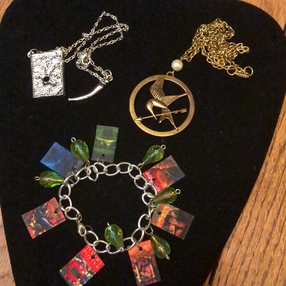 Jewelry | Hungar Games Mocking Jay Necklace Harry Potter | Poshmark